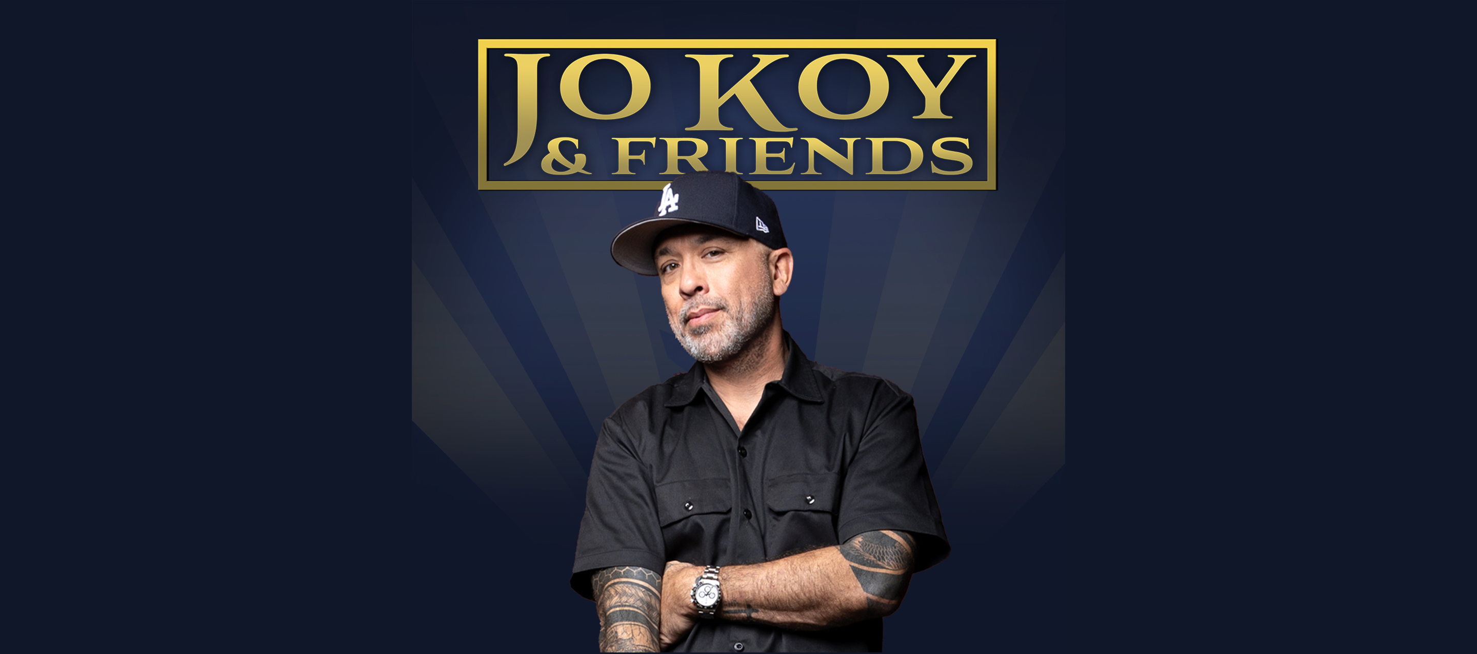 Jo Koy & Friends | Niagara Falls Tourism